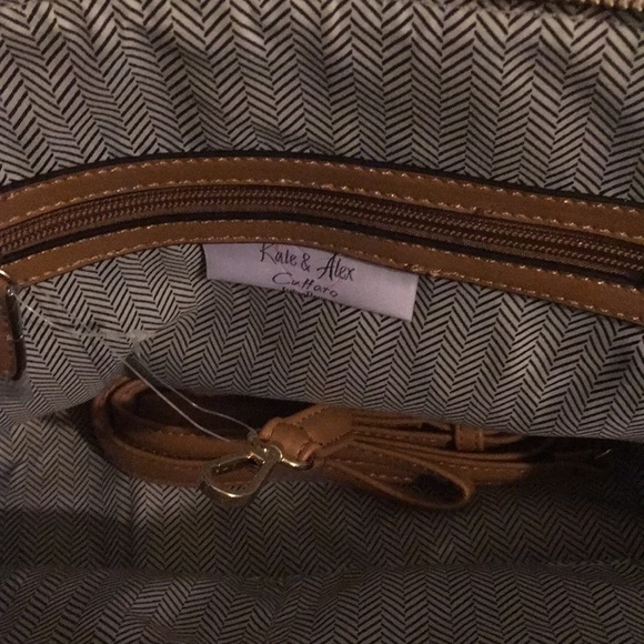Kate & Alex | Bags | Kate Alex Cuffaro Satchel Nwt | Poshmark